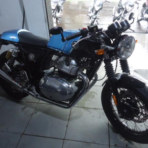 Comprar Royal Enfield Interceptor 650 Azul 2022 em Jaú-SP