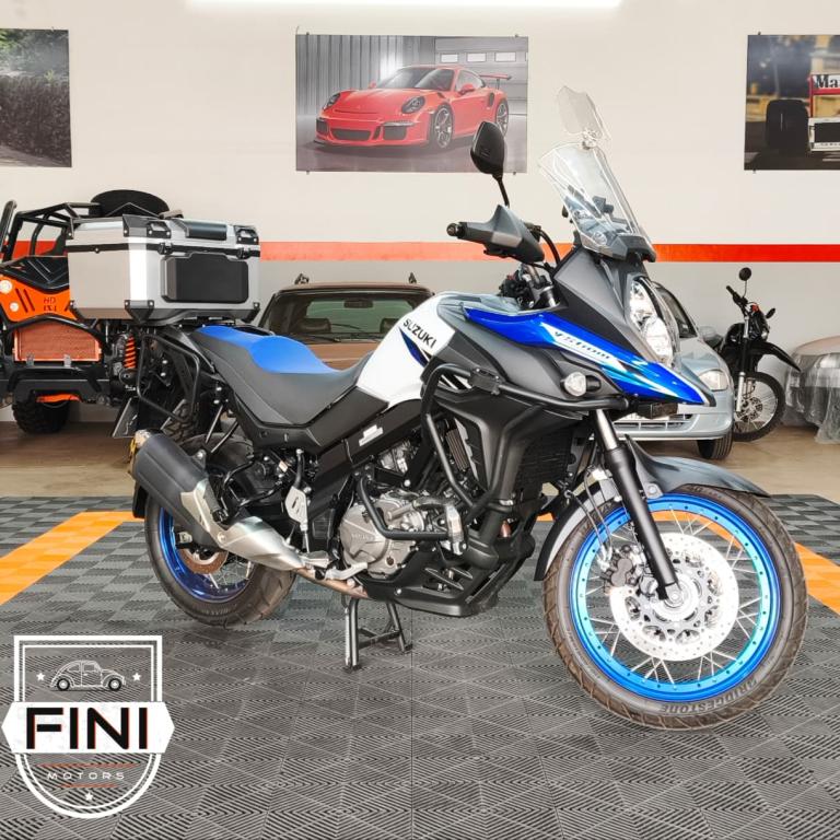Comprar Suzuki V-strom DL 650 XT Azul 2025 em Jaú-SP