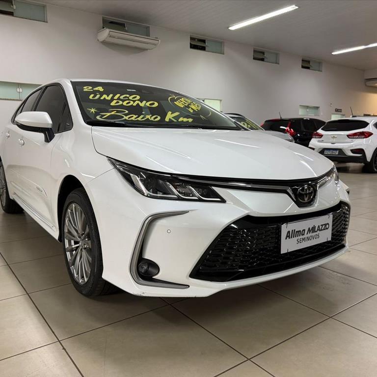 Comprar Sedan Toyota Corolla 2.0 16v 4P Xei Flex Automático Branco 2024 ...