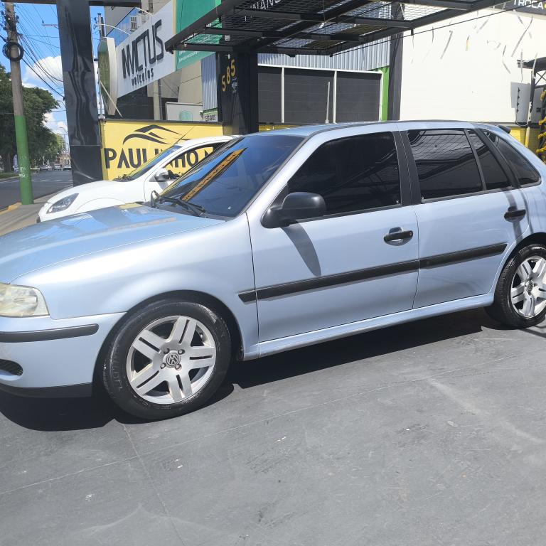 Comprar Hatch Volkswagen Gol 1.0 16v 4P G3 Plus Azul 2001 em Jaú-SP
