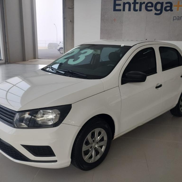 Comprar Hatch Volkswagen Gol 1.0 12v 4P Flex Mpi G7 Branco 2023 em Jaú-SP