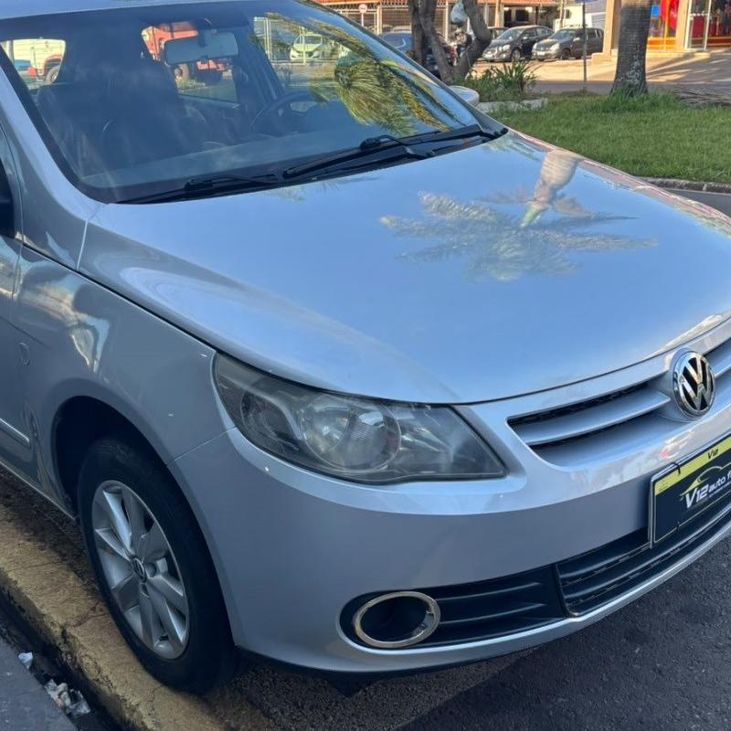 Comprar Hatch Volkswagen Gol 1.0 4P G5 Flex Prata 2013 em Jaú-SP