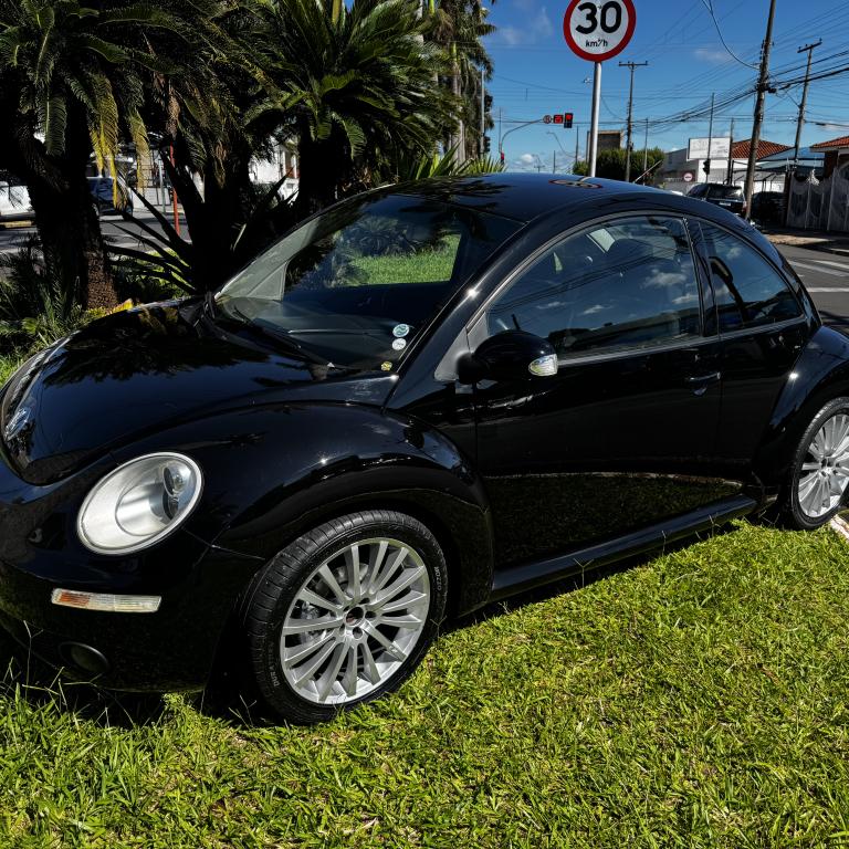 Comprar Hatch Volkswagen New Beetle 2.0 MI Preto 2008 em Jaú-SP