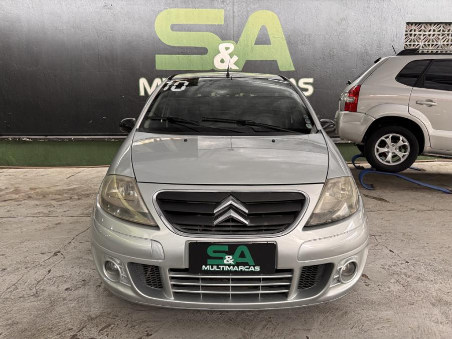CarroTaubaté: Comprar Hatch Citroen C3 1.4 4P Glx Flex Prata 2010 em ...