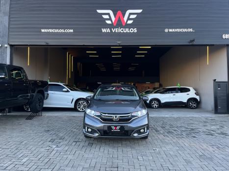 CarroTaubaté: Comprar Hatch Honda Fit 1.5 16v 4P LX Flex Cinza 2019 em ...