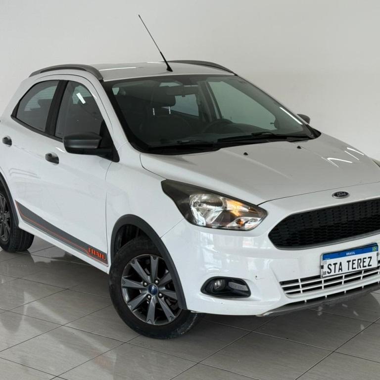 CarroTaubaté: Comprar Hatch Ford Ka Hatch 1.0 12v SE Trail Flex Branco ...