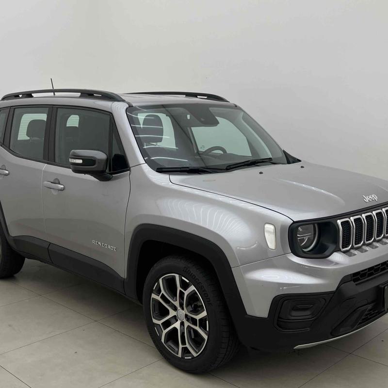 CarroTaubaté: Comprar Suv Jeep Renegade 1.3 16v 4P Flex T270 Longitude Turbo Automático Cinza ...