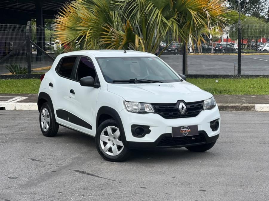 Comprar Hatch Renault Kwid 1.0 12v 4P Sce Flex Zen Branco 2019 em ...
