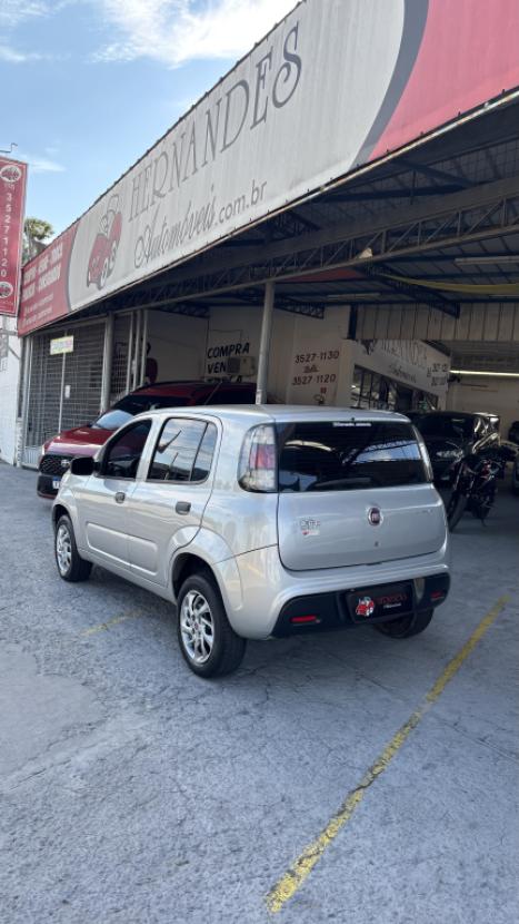 Comprar Hatch Fiat Uno 1.0 4P Flex Attractive Prata 2016 em ...