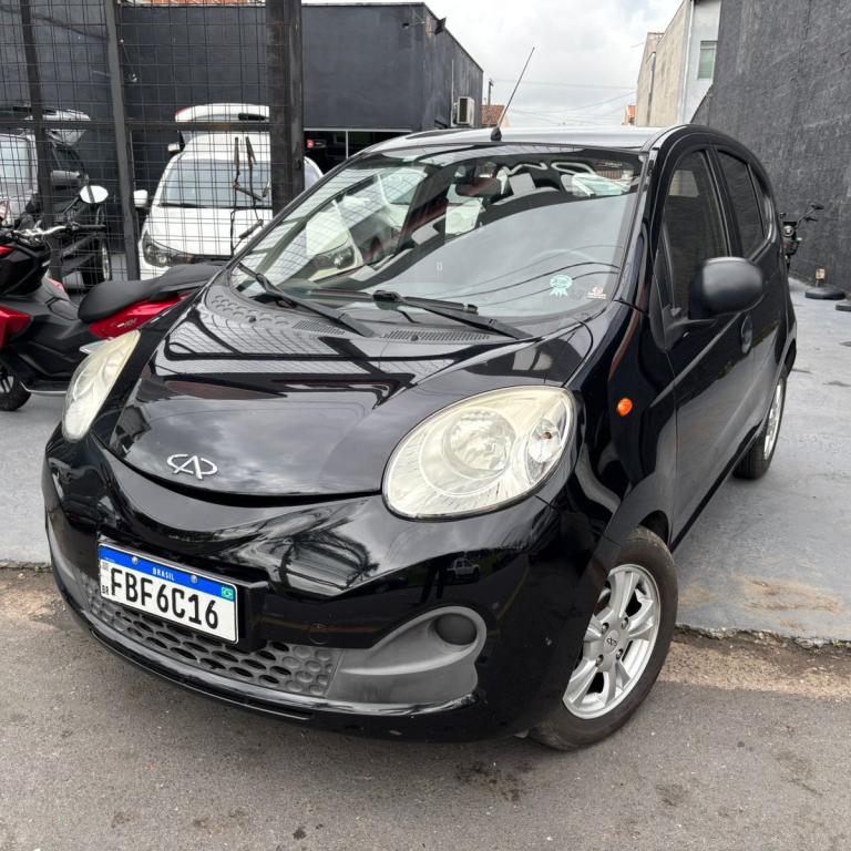Comprar Hatch Chery QQ 1.0 12v 4P Flex Look Preto 2018 em ...