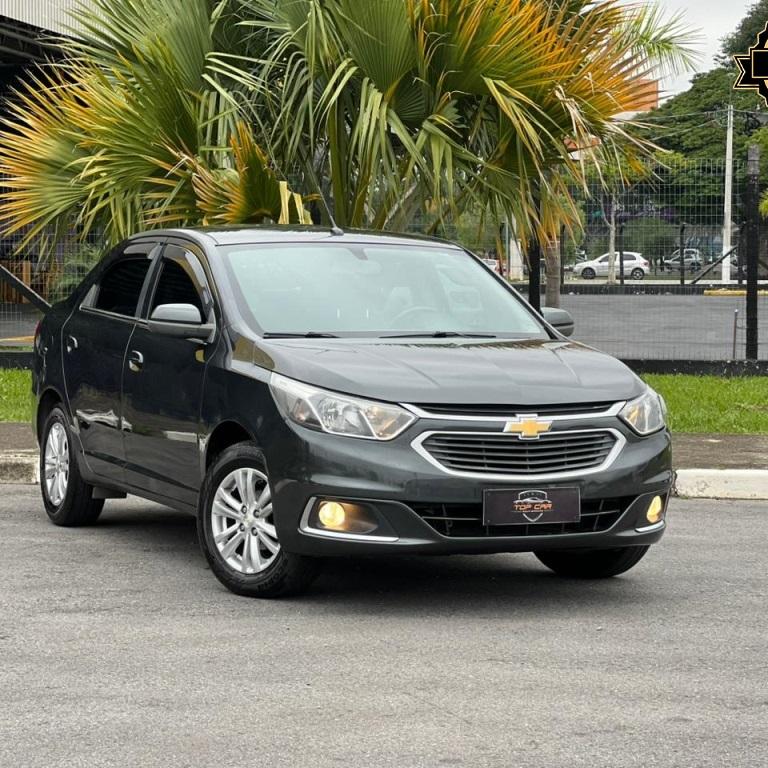 Comprar Sedan Chevrolet Cobalt 1.8 4P Flex Ltz Automático Cinza 2018 em ...