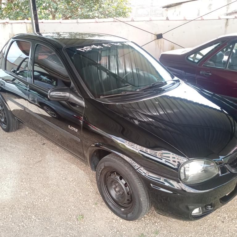 Comprar Sedan Chevrolet Corsa Sedan 1.0 4P Life Preto 2008 em ...