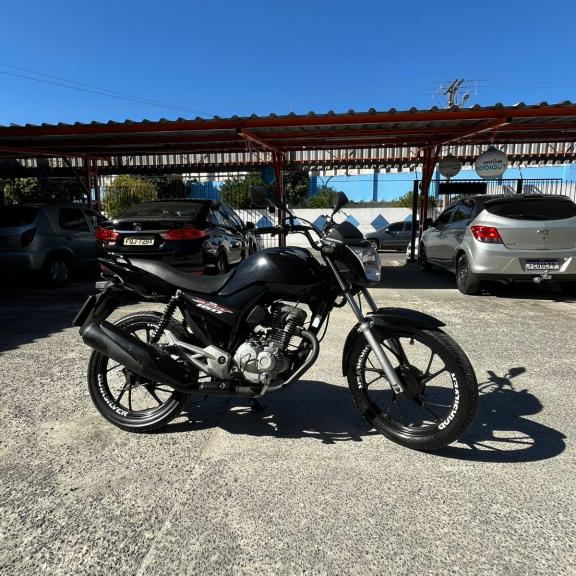 Comprar Honda CG 160 Start Preto 2017 em Pindamonhangaba-SP