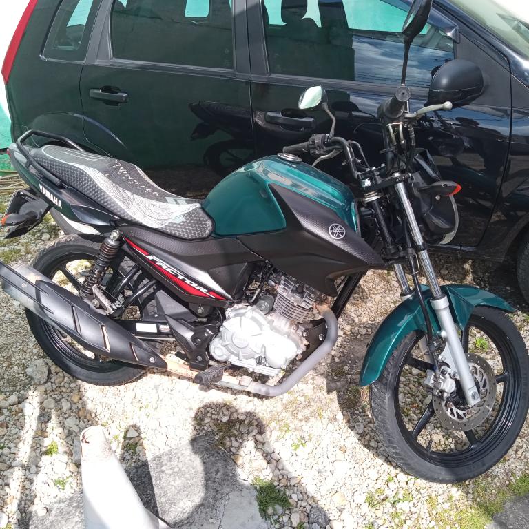 Comprar Yamaha Factor 125 ED Verde 2018 em Pindamonhangaba-SP