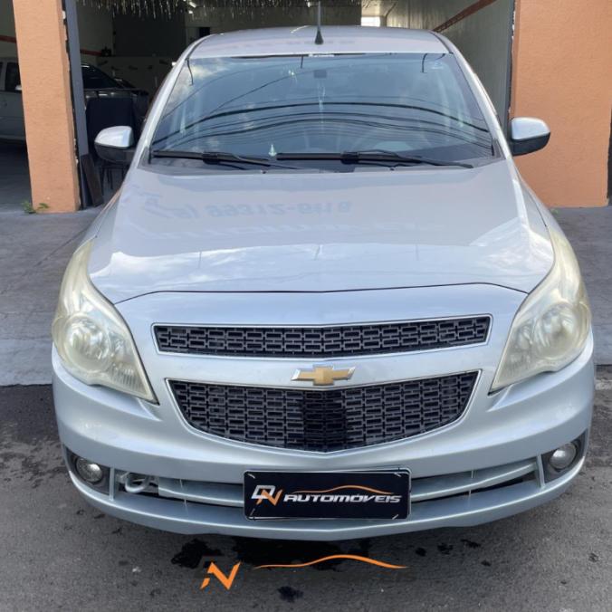 Comprar Hatch Chevrolet Agile 1.4 4P Ltz Flex Prata 2011 em Mogi Guaçu-SP