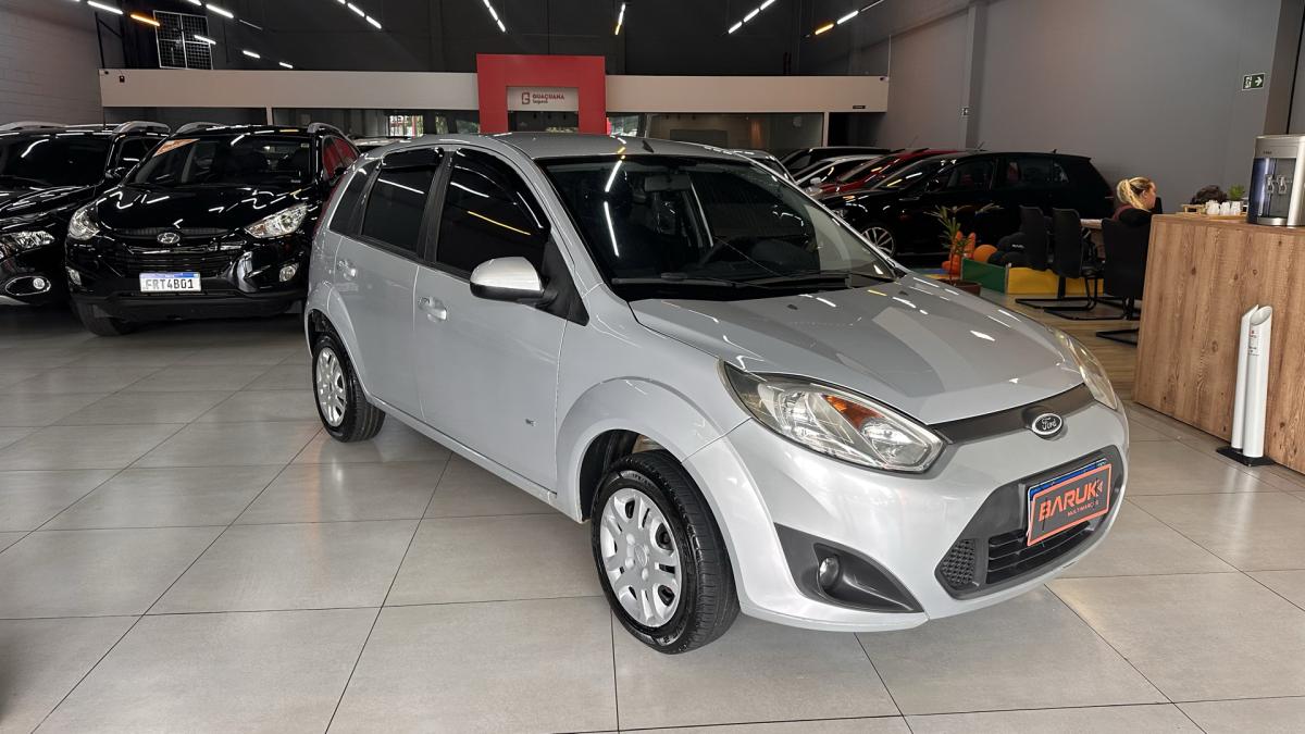 Comprar Sedan Ford Fiesta Sedan 1.6 16v 4P SE Flex Prata 2014 em Mogi ...