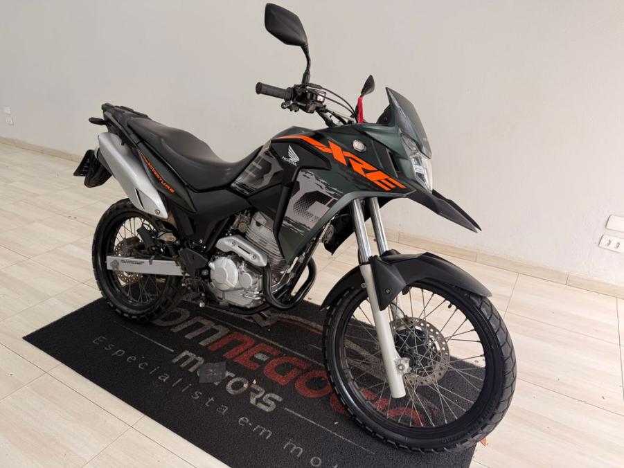 Comprar Honda Xre 300 Adventure Verde 2021 em Mogi Guaçu-SP