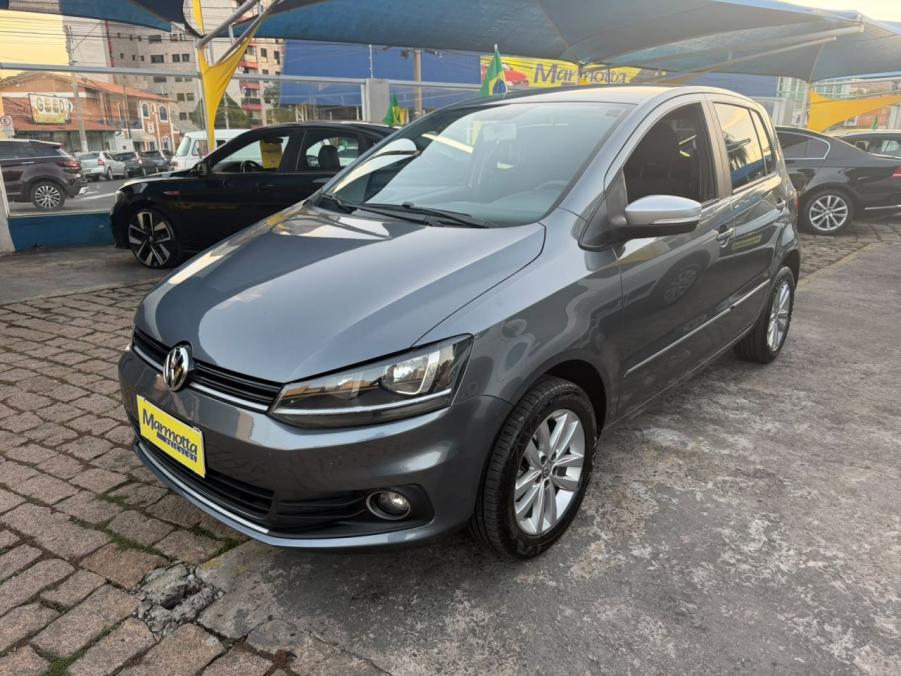 Comprar Hatch Volkswagen Fox 1.6 4P Connect Flex Cinza 2019 em Amparo-SP