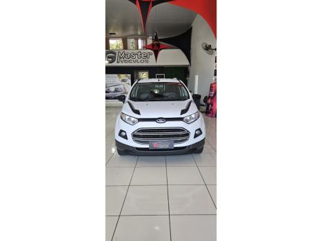 Comprar Suv Ford Ecosport 1.6 4P Freestyle Flex Branco 2013 em Mogi ...