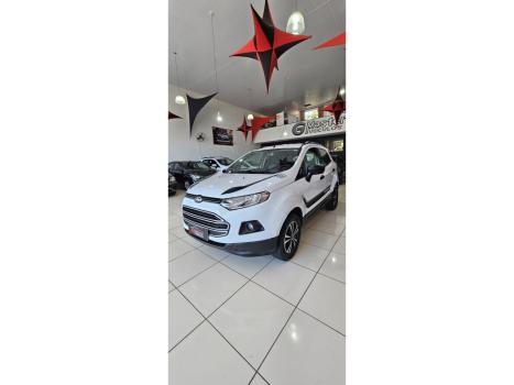 Comprar Suv Ford Ecosport 1.6 4P Freestyle Flex Branco 2013 em Mogi ...