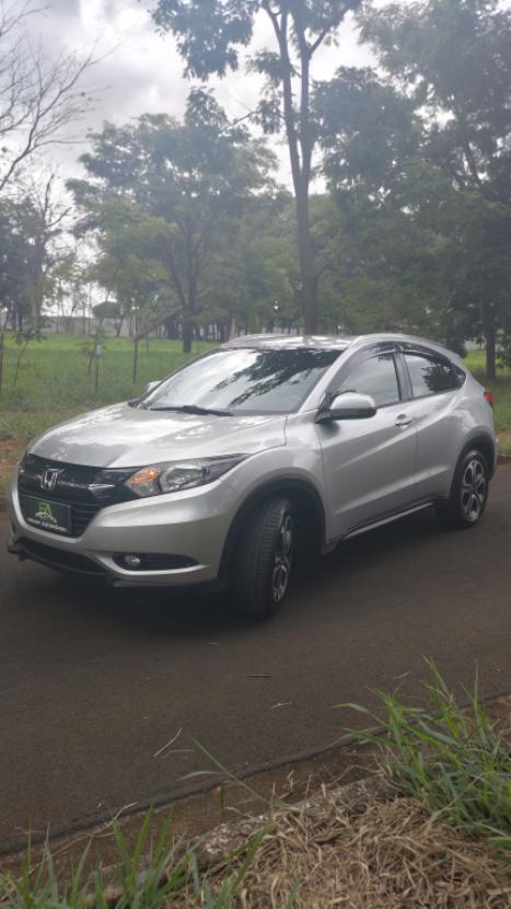 Comprar Suv Honda Hr-v 1.5 16v 4P Flex Exl Automático Cvt Prata 2016 em ...