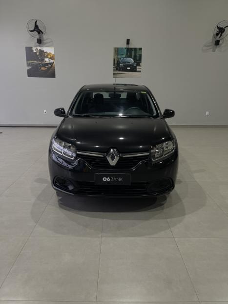 Comprar Sedan Renault Logan 1.0 16v 4P Flex Expression Preto 2019 em ...