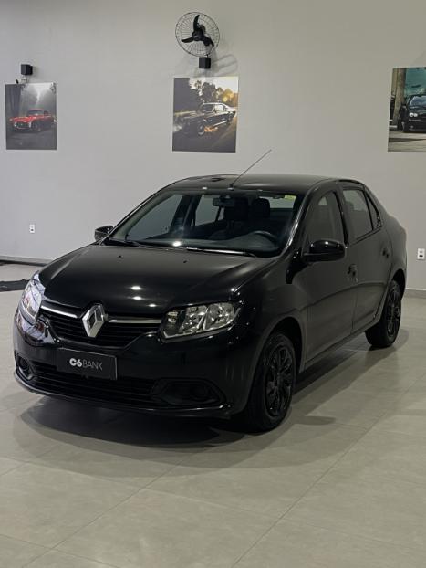 Comprar Sedan Renault Logan 1.0 16v 4P Flex Expression Preto 2019 em ...