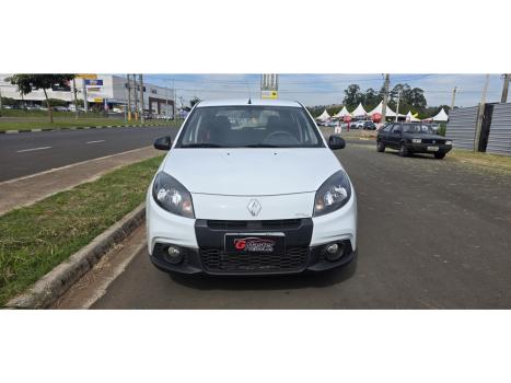 Comprar Hatch Renault Sandero 1.6 4P Flex GT Line Limited Branco 2014 ...