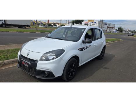 Comprar Hatch Renault Sandero 1.6 4P Flex GT Line Limited Branco 2014 ...