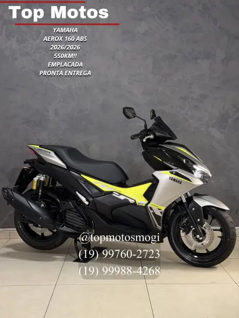 Comprar Yamaha Nmax 160 Abs Prata 2026 em Mogi Guaçu-SP