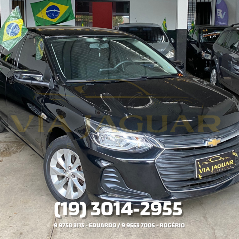 Comprar Hatch Chevrolet Onix Hatch 1.0 12v 4P Flex LT Preto 2021 em ...