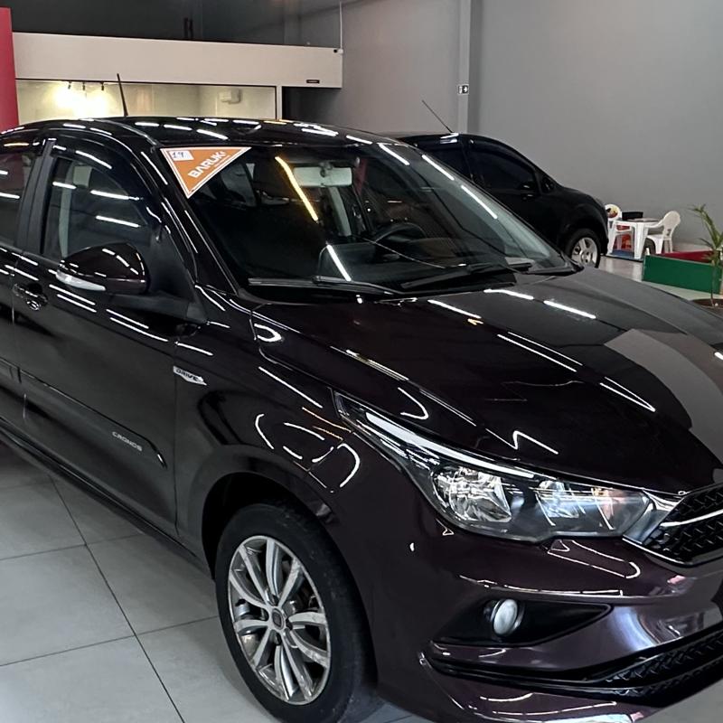 Comprar Sedan Fiat Cronos 1.3 4P Flex Drive Vinho 2019 em Mogi Guaçu-SP