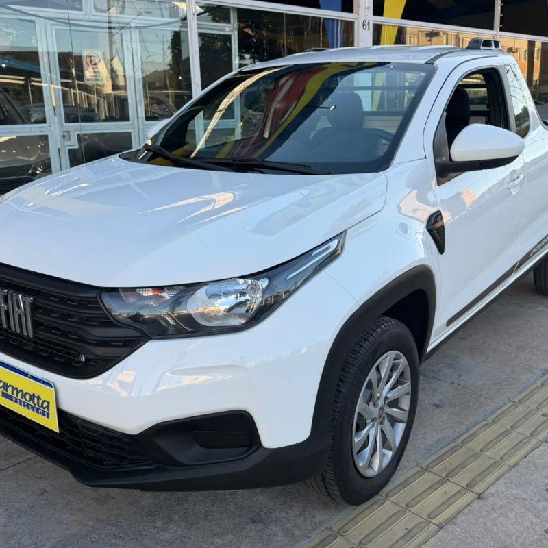 Comprar Picape Fiat Strada 1.4 Flex Endurance Cabine Simples Branco ...