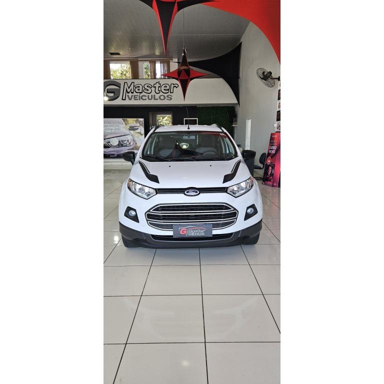 Comprar Suv Ford Ecosport 1.6 4P Freestyle Flex Branco 2013 em Mogi ...