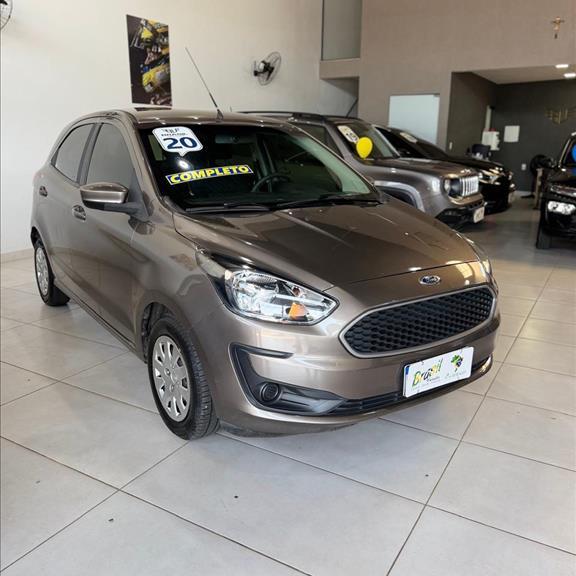 Comprar Hatch Ford Ka Hatch 1.0 12v 4P Flex Ti-vct S Cinza 2020 em Mogi ...