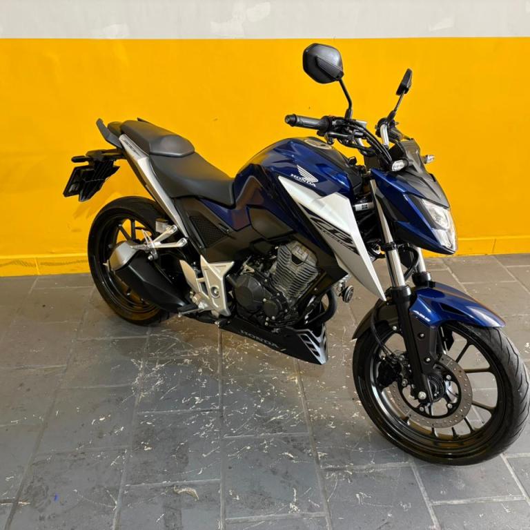 Comprar Honda CB 300 F Twister Flex Abs Azul 2026 em Mogi Guaçu-SP