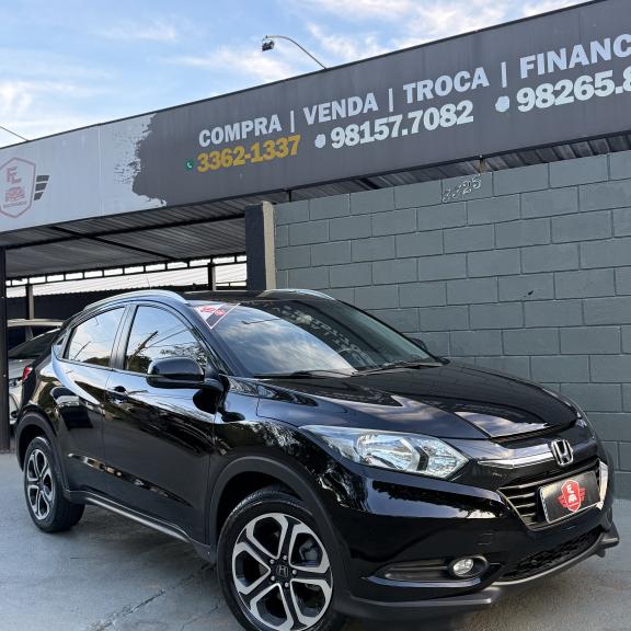 Comprar Suv Honda Hr-v 1.8 16v 4P EX Flex Automático Cvt Preto 2016 em ...