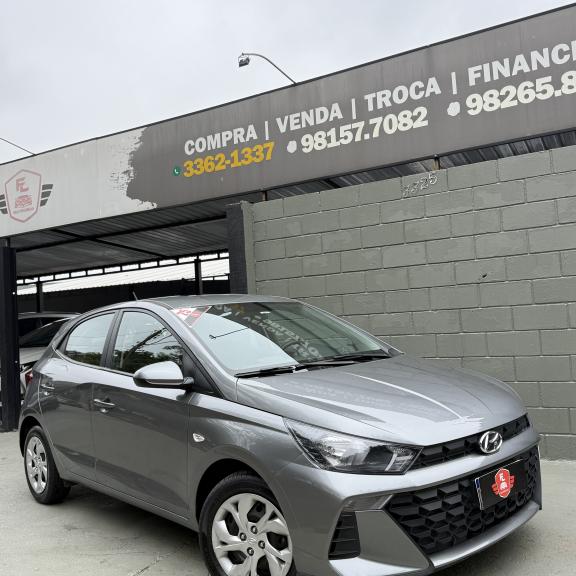 Comprar Hatch Hyundai HB 20 Hatch 1.0 12v 4P Flex Sense Chumbo 2025 em ...