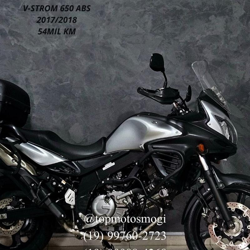 Comprar Suzuki V-strom DL 650 Abs Prata 2018 em Mogi Guaçu-SP
