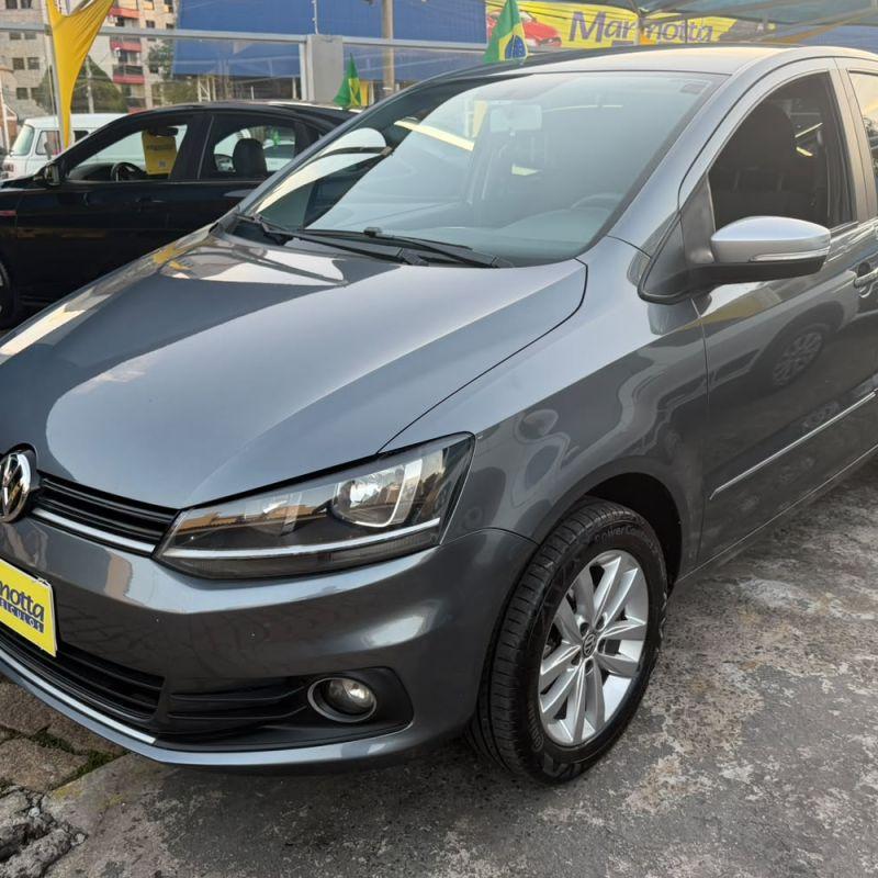 Comprar Hatch Volkswagen Fox 1.6 4P Connect Flex Cinza 2019 em Amparo-SP