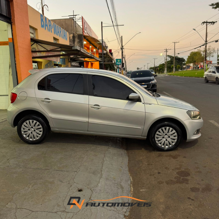 Comprar Hatch Volkswagen Gol 1.0 12v 4P Flex Mpi G7 City Prata 2013 em ...