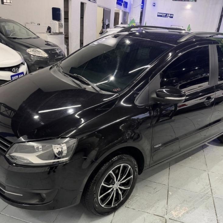 Comprar Hatch Volkswagen Space Fox 1.6 4P Flex Preto 2012 em Mogi Mirim-SP
