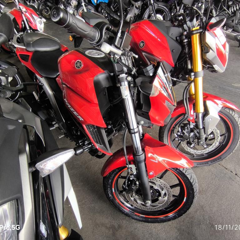 Comprar Yamaha FZ 25 250 Fazer Flex Vermelho 2022 em Mogi Guaçu-SP