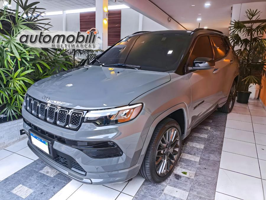 Comprar Suv Jeep Compass 1.3 16v 4P Flex S T270 Turbo Automático Cinza ...
