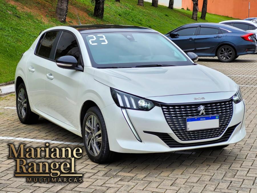 Comprar Hatch Peugeot 208 1.6 16v 4P Flex Griffe Automático Branco 2023 ...