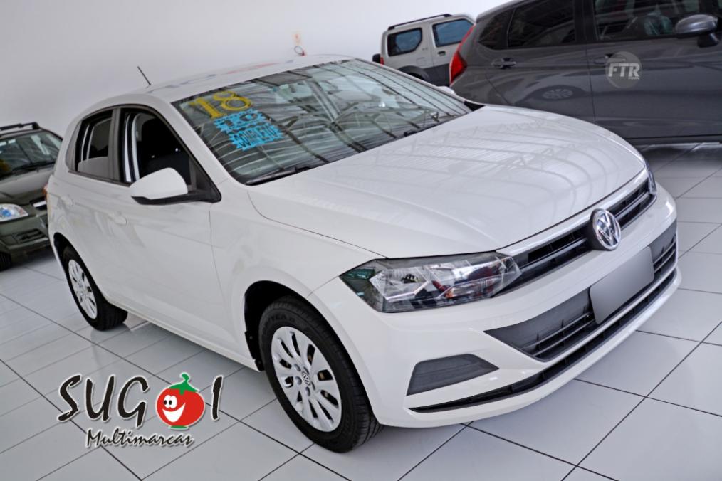Comprar Hatch Volkswagen Polo Hatch 1.0 12v 4P Mpi Flex Branco 2018 em ...