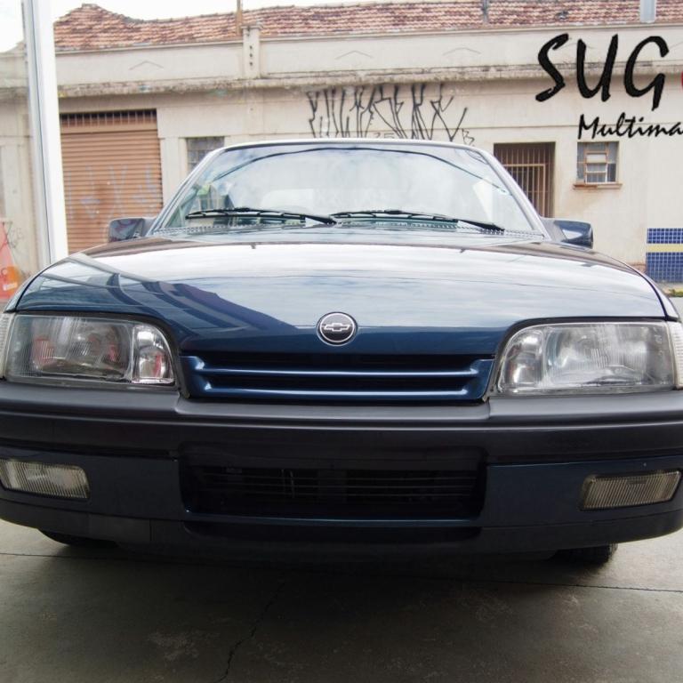 Comprar Sedan Chevrolet Monza Sedan 2.0 Efi Gls Azul 1995 em Mogi das ...