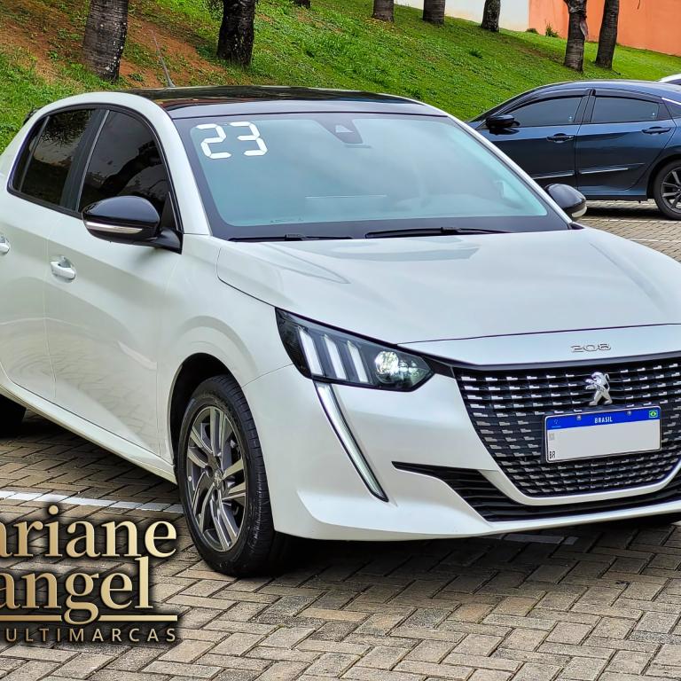Comprar Hatch Peugeot 208 1.6 16v 4P Flex Griffe Automático Branco 2023 ...