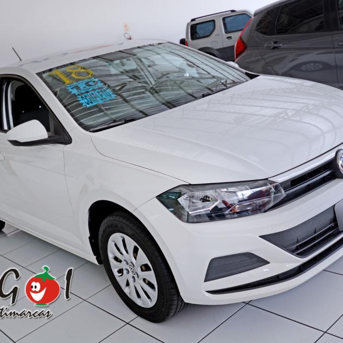 Comprar Hatch Volkswagen Polo Hatch 1.0 12v 4P Mpi Flex Branco 2018 em ...