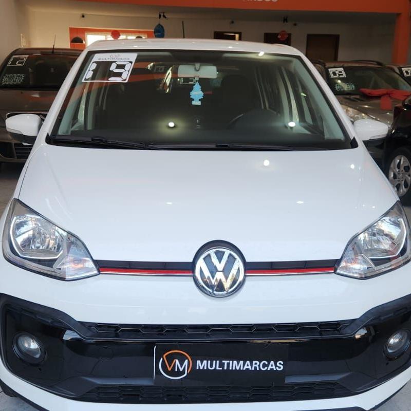 Comprar Hatch Volkswagen UP 1.0 12v 4P Tsi Flex Move UP Branco 2019 em ...